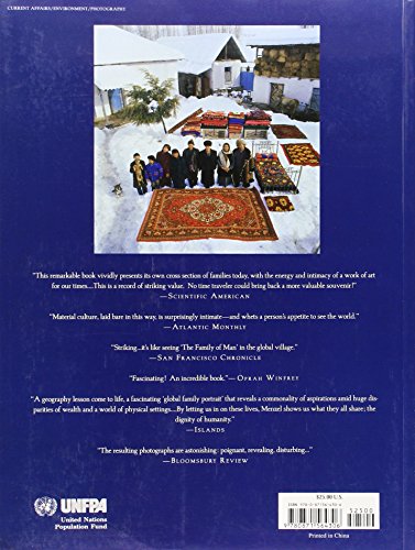 Snapklik.com : Material World: A Global Family Portrait