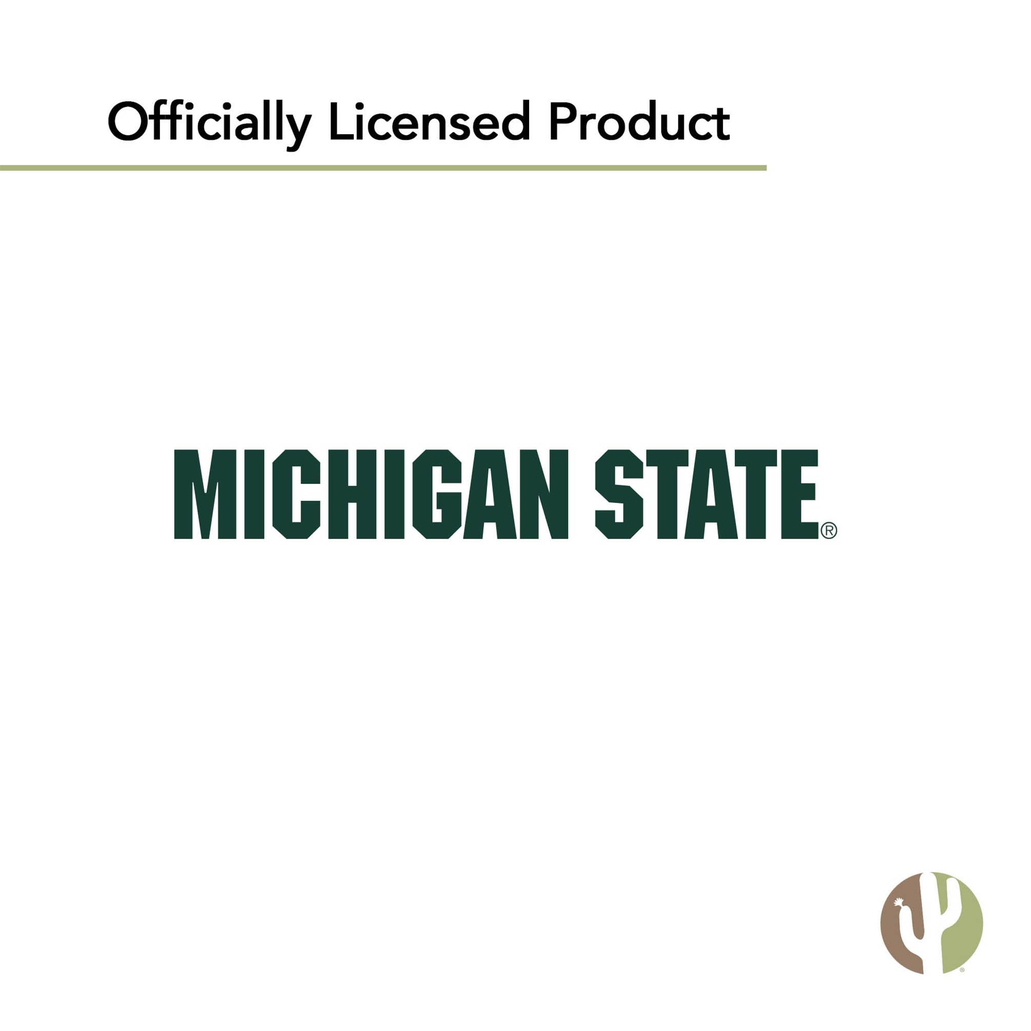 Desert Cactus Michigan State University Sticker Spartans Msu Stickers ...