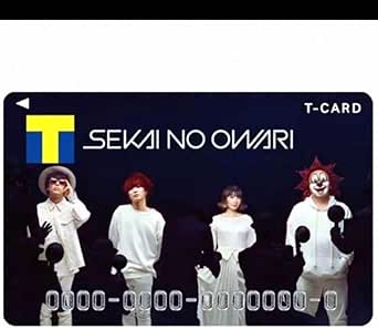Amazon.co.jp: SEKAI NO OWARI End of the World T Point Card GQ : Toys ...