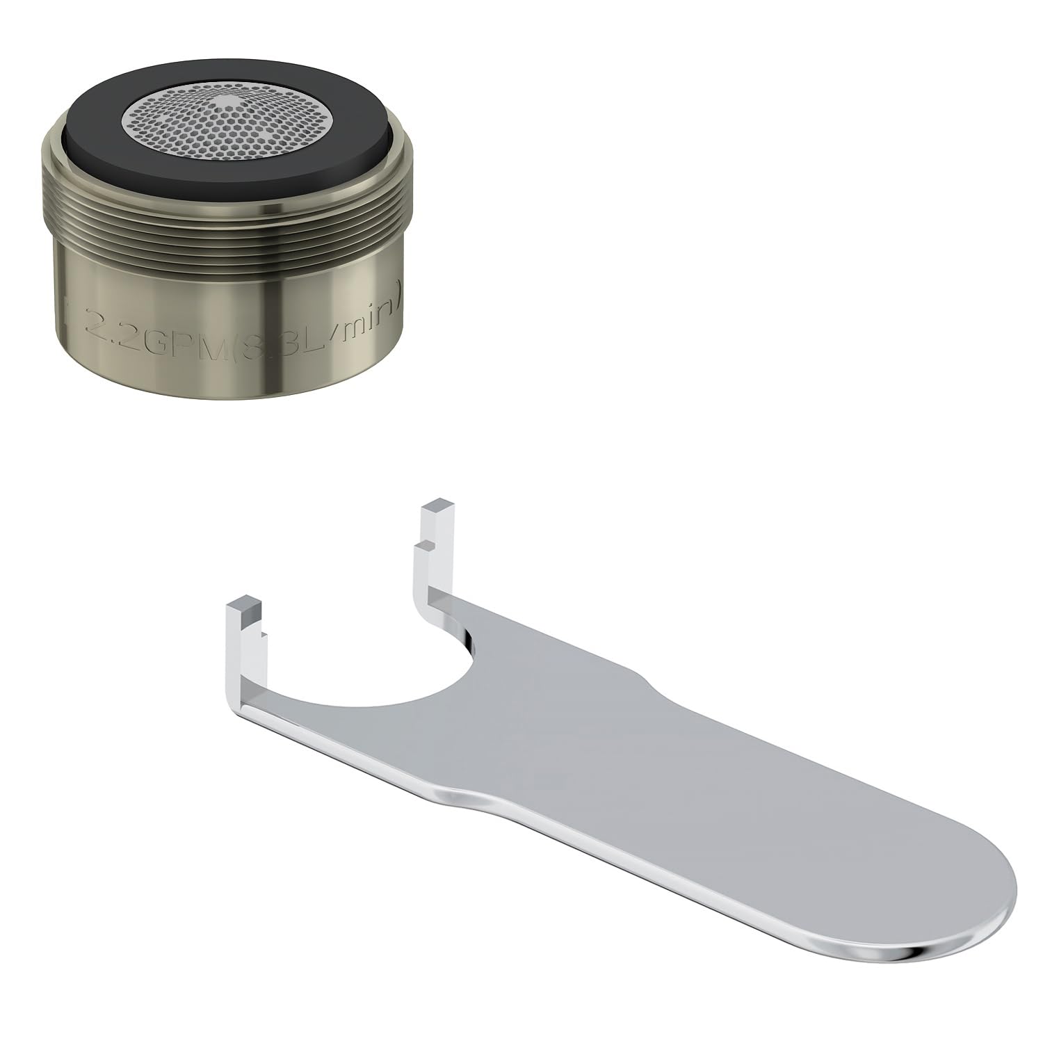 Gerber Plumbing Standard Male Faucet Aerator Kit - Faucet Aerators And ...