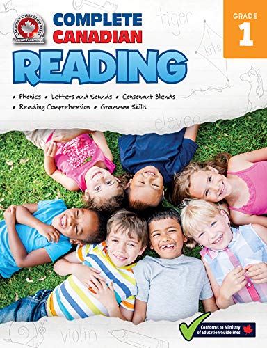 Complete Canadian Reading Grade 1: Canadian Curriculum Press ...