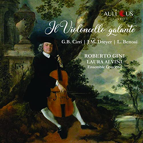 Il Violoncello Galante de Roberto Gini, Laura Alvini & Ensemble ...