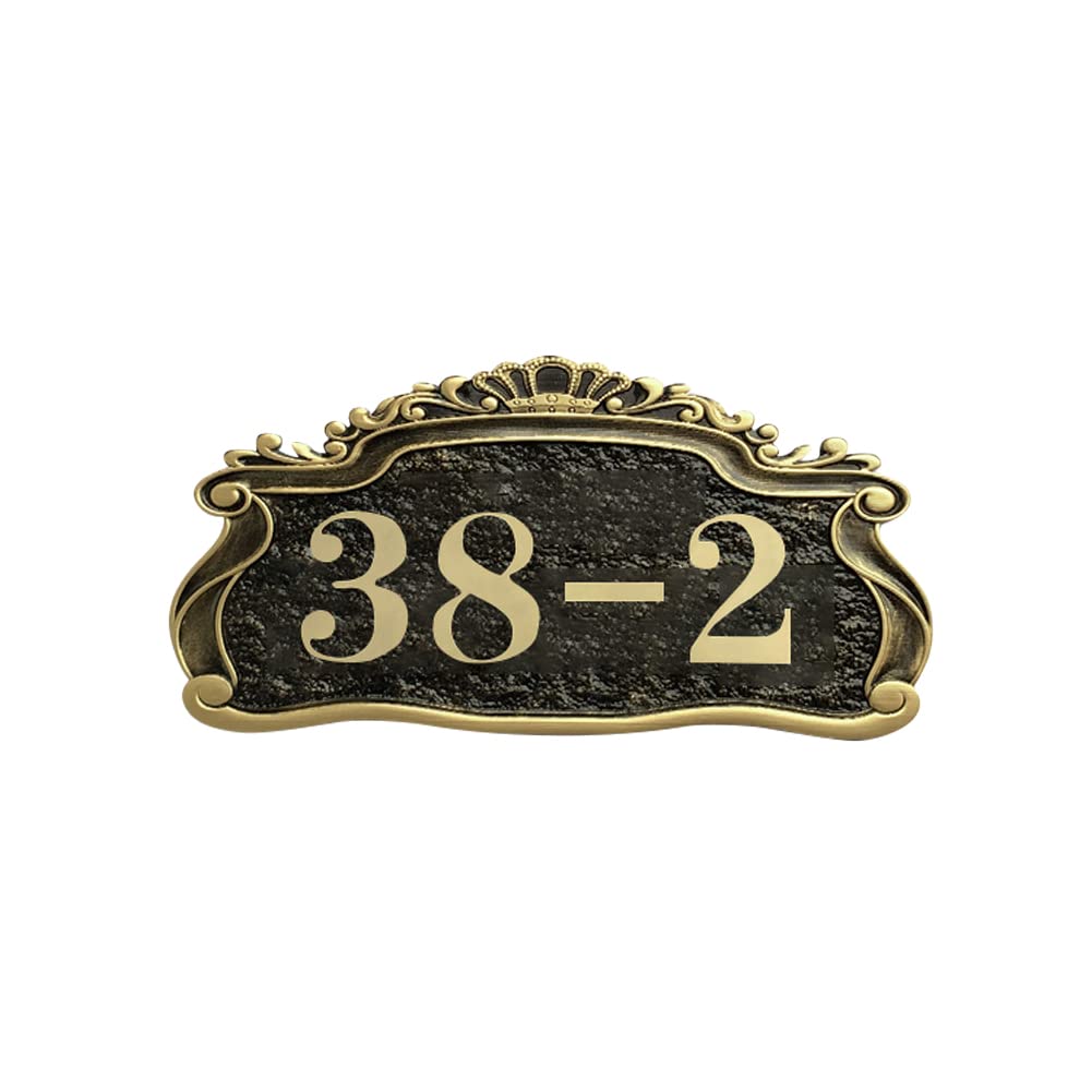 Vintage Door Numbers