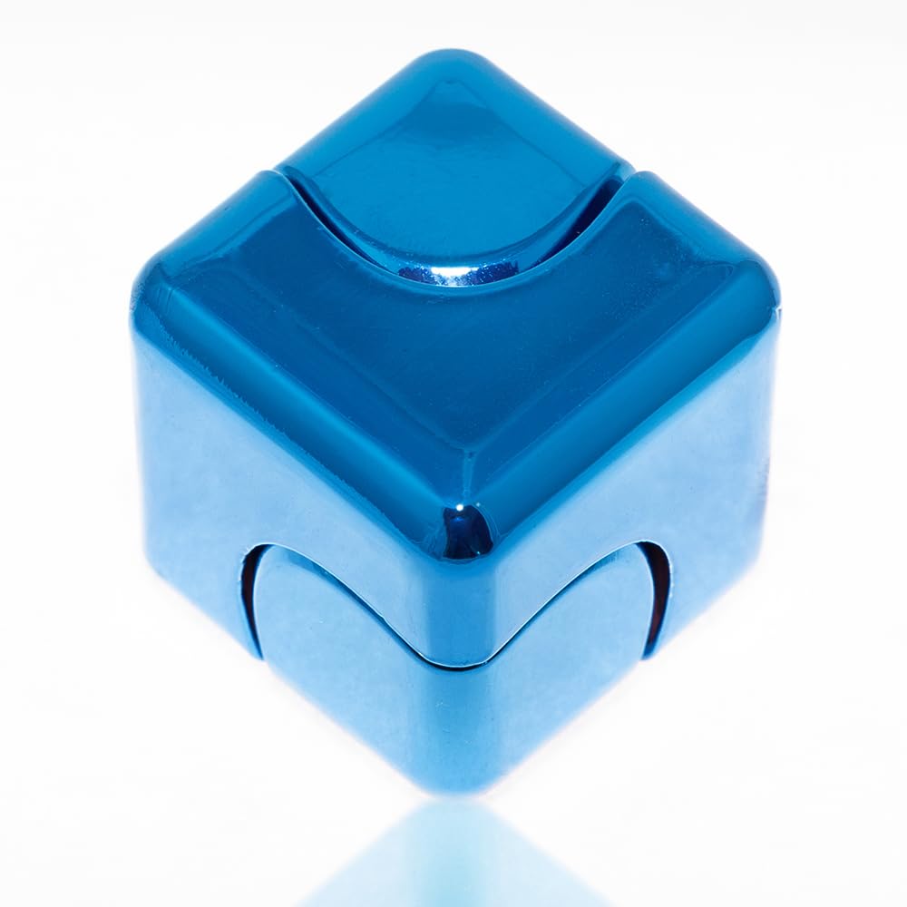 Amazon.com: QUBI Cube Spinner 4-in-1 Spinning Toy– Helps with Anxiety ...