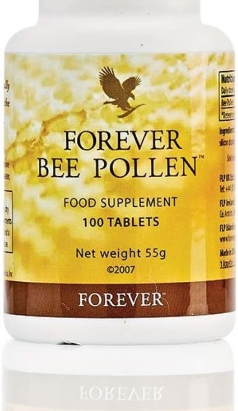 Forever Living Bee Pollen tablets- 100 tablets – BigaMart