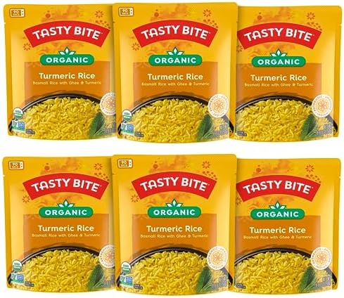 Amazon.com : Tasty Bite Organic Long Grain Rice,8.8 Ounce, Pack of 6 ...