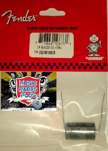 Fender Capacitor - AE AX 22uF at 500V +50%- Amplifier Part : Amazon.in ...
