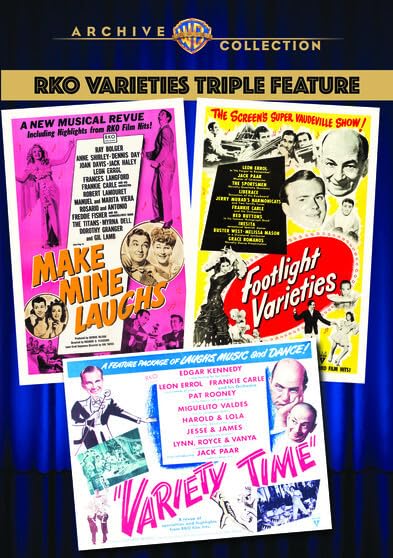 Amazon.com: RKO Varieties Triple Feature : Movies & TV