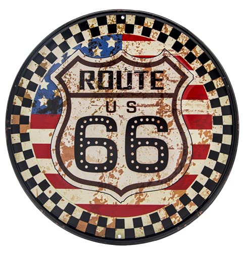Route 66 Schilder – Die 15 besten Produkte im Vergleich - Heim & Werk ...