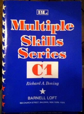 Amazon.co.jp: Multiple Skill Series - Level C - Book 1 (C1) : Japanese ...