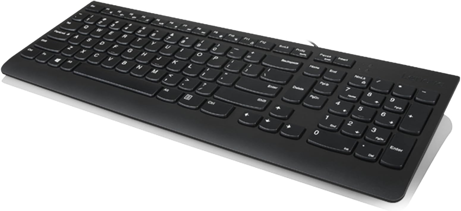 Amazon.com: HP 150 Wired Keyboard with Numeric Keypad - Silent-Touch ...