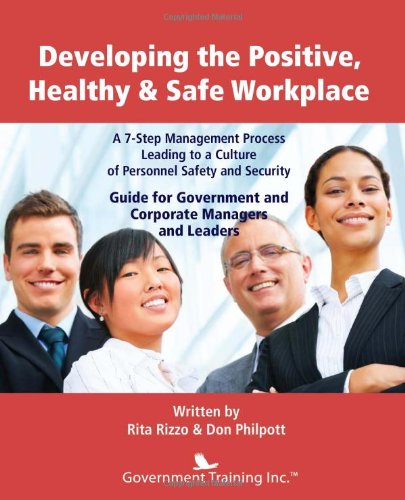 Buy Developing the Positive, Healthy & Safe Workplace Book Online at ...