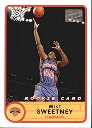 Amazon.com: 2003-04 Topps Bazooka #245A Mike Sweetney Home RC NBA ...