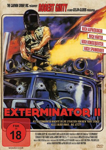 Exterminator II: Amazon.de: Robert Ginty, Mario van Peebles, Deborah ...