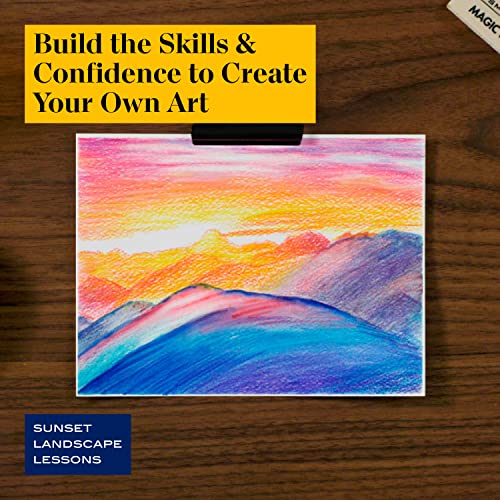 Snapklik.com : Prismacolor Technique Digital Art Lessons, Nature ...