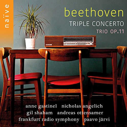 Beethoven: Triple Concerto, Op. 56 & Trio, Op. 11 de Paavo Järvi, Anne ...