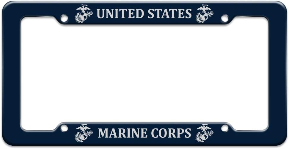 Amazon.com: GRAPHICS & MORE United States Marine Corps USMC White Blue ...
