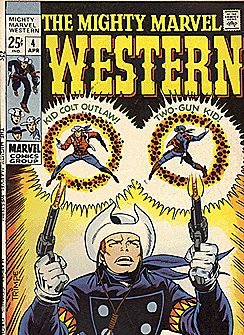 Mighty Marvel Western (1968 series) #4: Marvel: Amazon.com: Books
