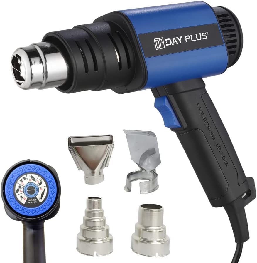 Buy 2000W Heat Precise 2 Temperature Adjustable, Professional Hot Air ...