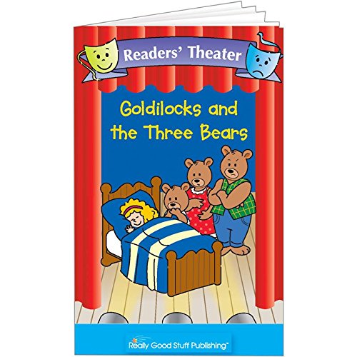 Really Good Stuff Readers' Theater - Goldilocks And The Three Bears ...