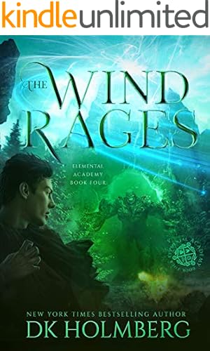 Amazon.com: The Wind Rages: An Elemental Warrior Series (Elemental Academy Book 4) eBook ...
