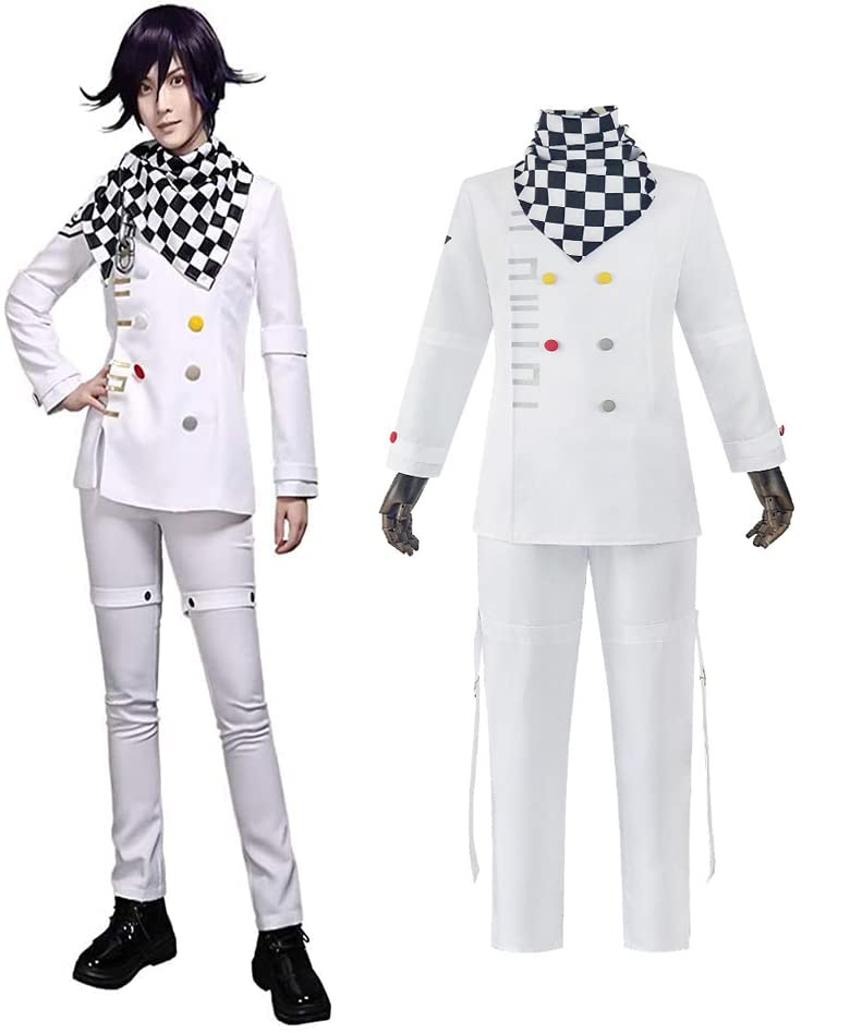 Deciduous Kokichi Ouma Cosplay Costume Danganronpa Role Playing Boys ...