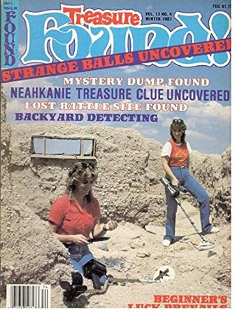 TREASURE FOUND MAGAZINE WINTER 1987: Various: Amazon.com: Books