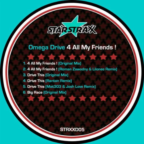 Amazon Music - Omega Driveの4 all my Friends! - Amazon.co.jp