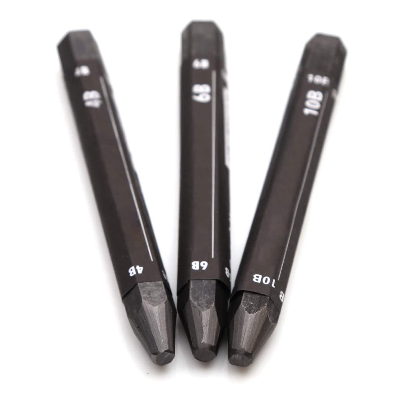 URBAN BOX Graphite Crayons Stick Assorted Degrees Stick Water Soluble ...