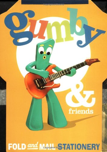 Gumby and Friends Fold and Mail Stationary: 40 Sheets : Harman, Holly ...
