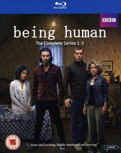 Being Human - Series 1-3 [8 DVD Box Set] [Blu-ray] [UK Import]: Amazon ...