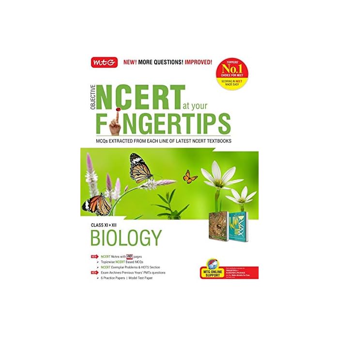 Buy MTG Learning Media (P) Ltd. Objective NCERT at your FINGERTIPS for ...