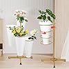 Amazon.com: Flower Display Stand with 4 Bucket,Floral Stand with ...