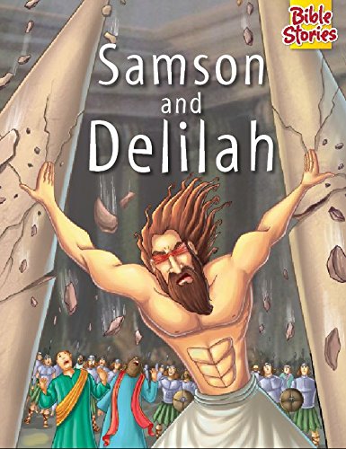 Samson And Delilah 1 Bible Stories Series | Desertcart Sri Lanka
