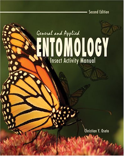 Buy GENERAL AND APPLIED ENTOMOLOGY: INSECT ACTIVITY MANUAL Book Online ...