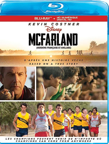 Amazon.com: McFarland, USA [Blu-ray] : Kevin Costner, Maria Bello ...