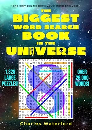 The Biggest Word Search Book in the Universe: 1,328 Puzzles (Volume 8 ...