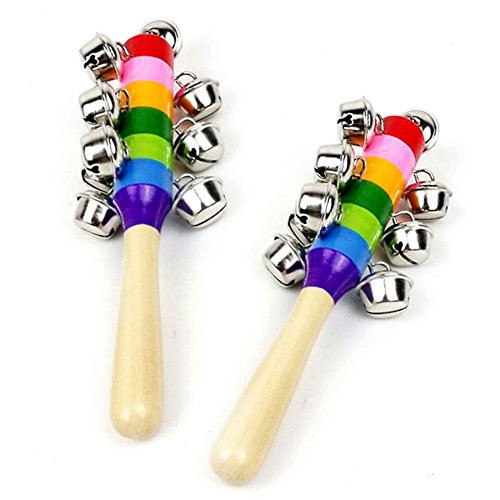 Trinkets & More™ - Colourful Rainbow Rattle | Smiley Cartoon Themed ...