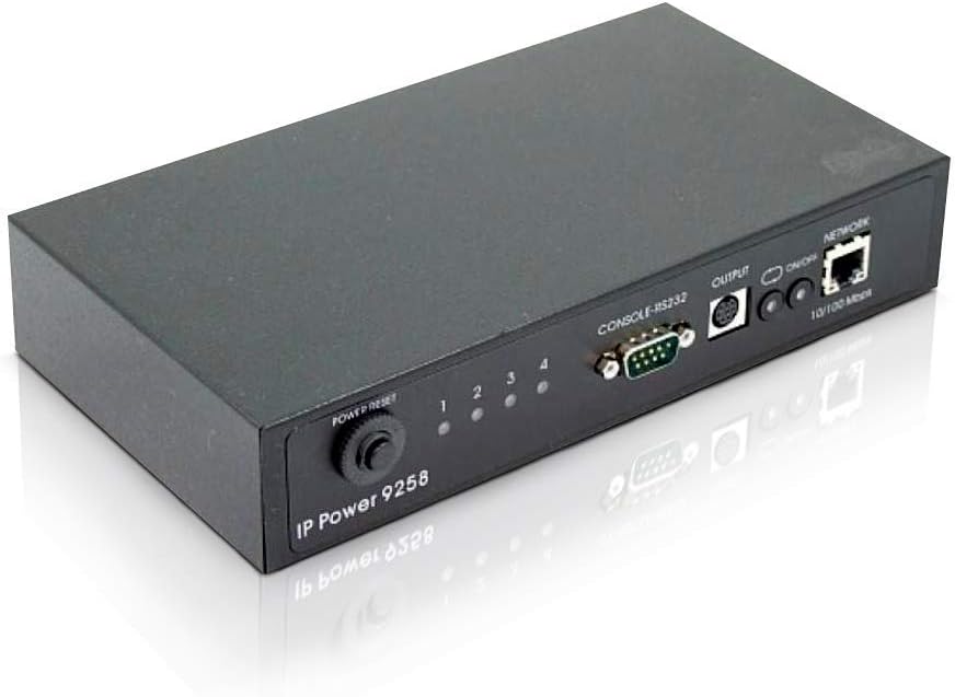 IP Power 9258T 4-Outlet Network AC Power Controller : Amazon.ca ...