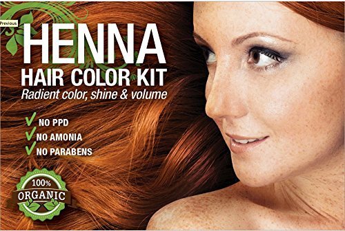 Amazon.com: Organic Henna Hair Color Kit