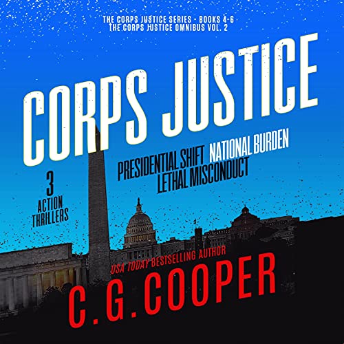Amazon.com: The Corps Justice Series: Books 1-3: The Corps Justice ...