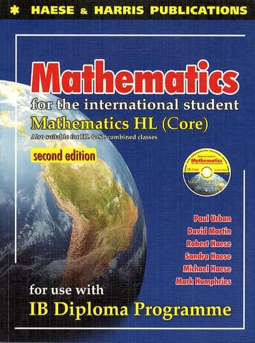 Mathematics for the International Students: IB Dipolma HL Core: paul ...
