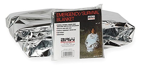Amazon.com: Emergency Blanket, Silver, 52 In. x 84 In. : Sports & Outdoors