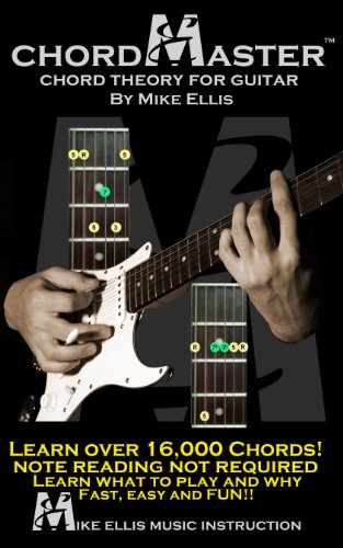 Chordmaster Chord Theory for Guitar - Kindle edition by Ellis, Michael ...
