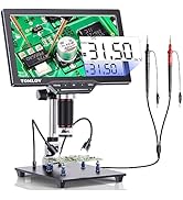 Amazon.com : TOMLOV DM9 Pro 7" HDMI Digital Microscope 1200X with IPS ...