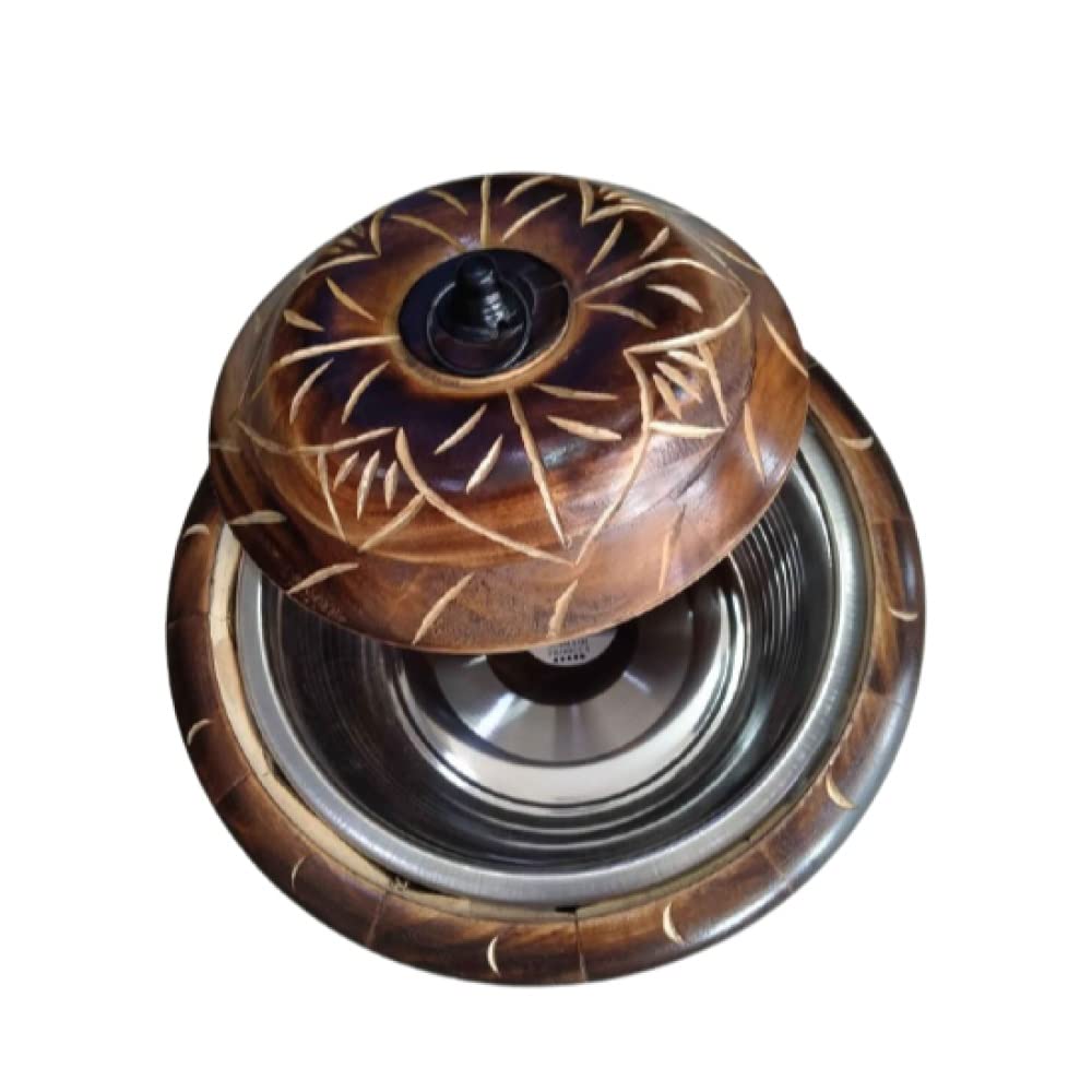 Buy bywood® Roti Box/Chapati Box/Hot Box/Casroller/Casserole/Hotpot/Hot ...