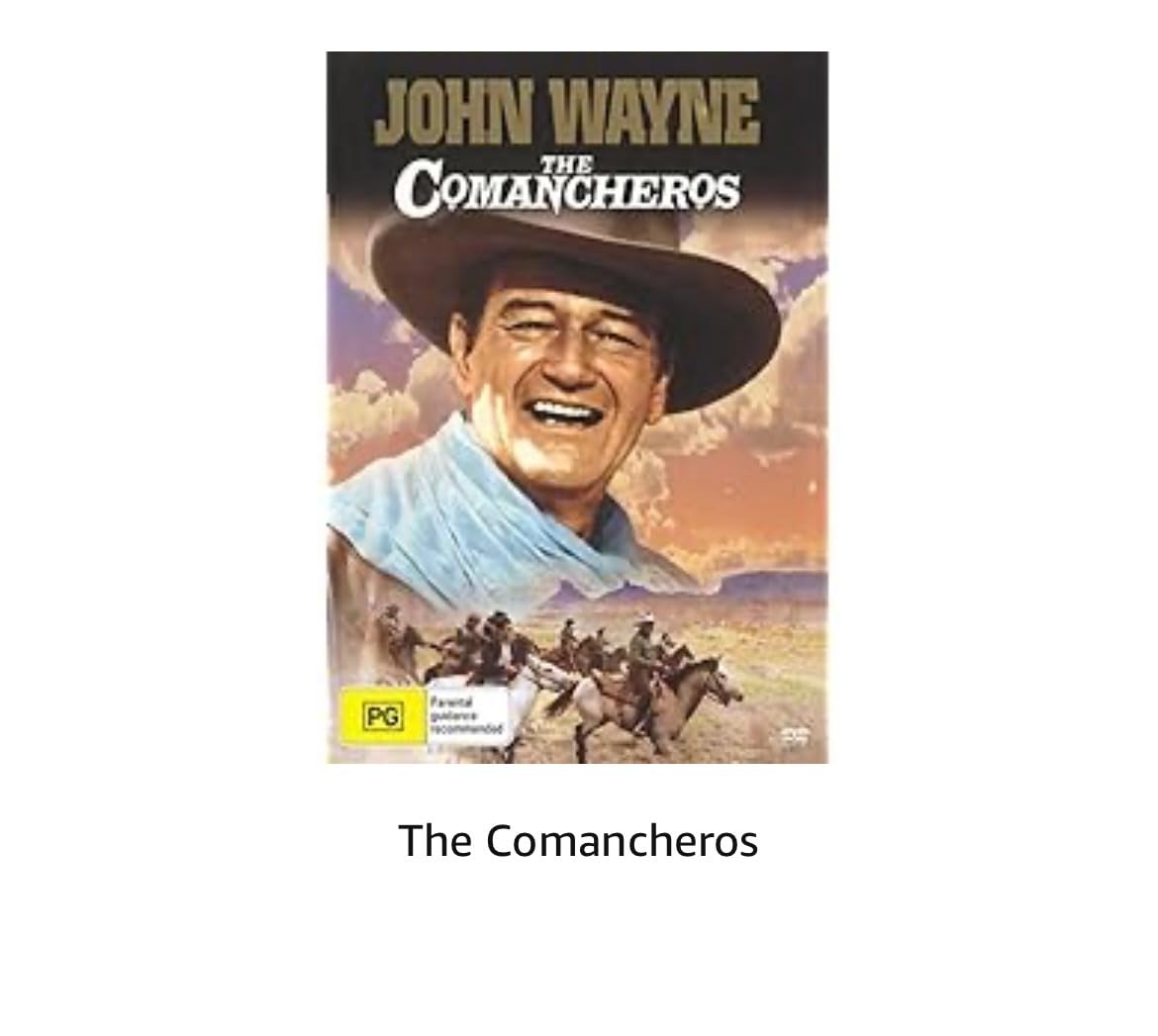 Amazon.com: The Comancheros [Blu-ray] : John Wayne, Stuart Whitman, Ina ...