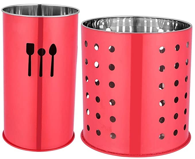 Juvdoxj - Stainless Steel Spoon Stand for Kitchen - Spoon Stand for ...