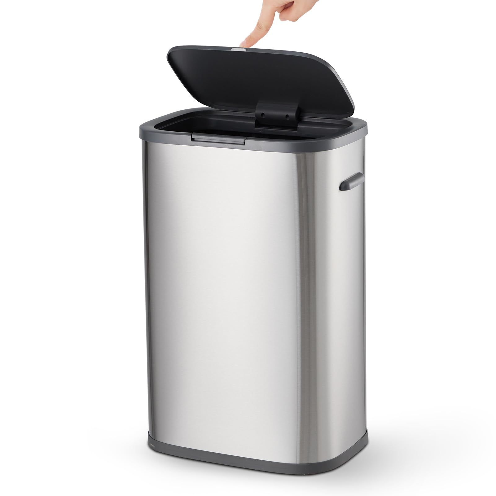 Amazon.com: MilleLoom 13 Gallon / 50 Liter Kitchen Trash Can, Garbage ...