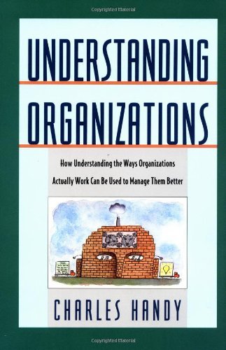 Understanding Organizations: 4th (fourth) edition: Charles B. Handy ...